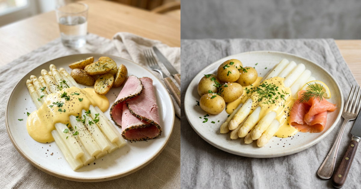 Asperges – la saison est lancée : Découvrez les créations Kaempff ...